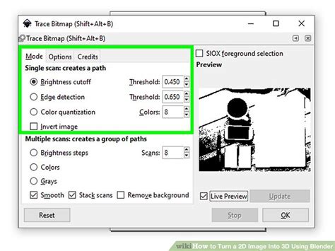 Ways To Turn A D Image Into D Using Blender WikiHow