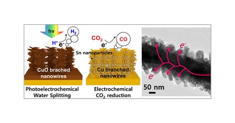 Three Dimensional Cu Based Nanostructures For Photoelectrochemical Water Splitting And