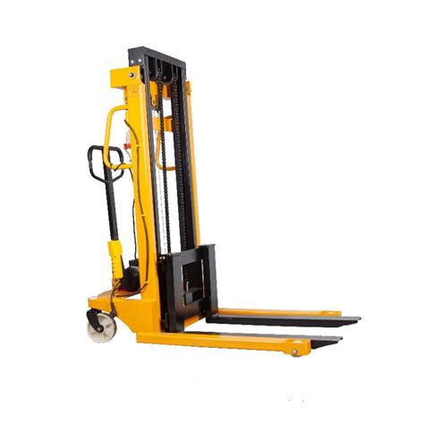 China Semi Electric Walkie Stacker Manufacturers Good Price Semi Electric Walkie Stacker