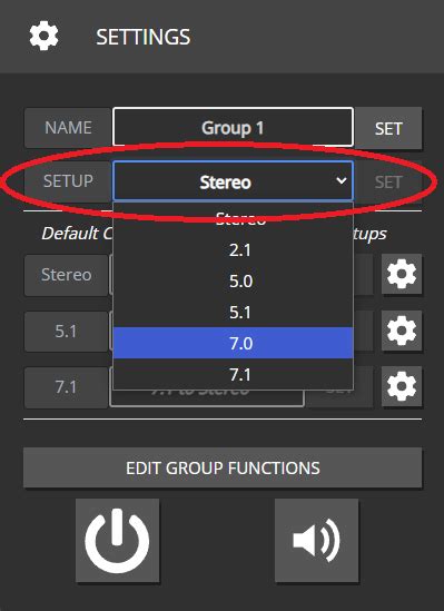 Surround Input Sources Innosonix Docs