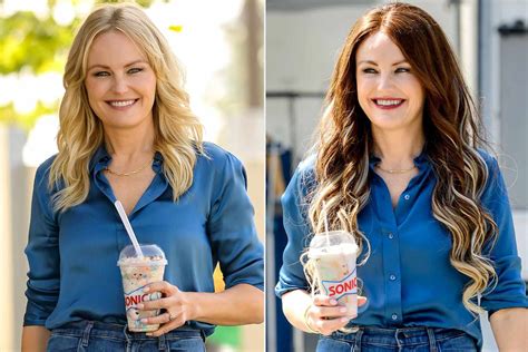 Malin Akerman Wigs Around In Hunting Wives Halloween Spoof For Sonic