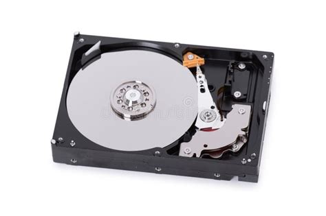 open hard disk drive stock image image of detail security 363159271