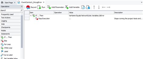 Stop Tests On Hosts When An Error Occurs On One Of Them Testcomplete Documentation