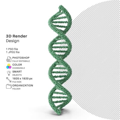 Premium Psd Abstract Virus Structure 3d Modeling Psd File Realistic Virus