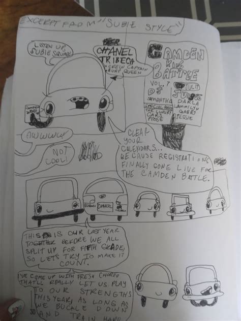 A Page From Subie Style By Subarulover2012 On Deviantart