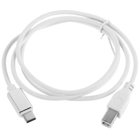 Cable Usb Type C Cable To Type B Cable High Speed Cord Interconnections Converter For Midi