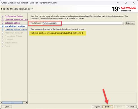 Oracle Database 19c Installation For Oam Syedsaadali