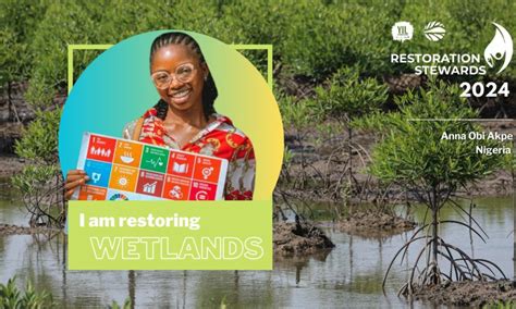 Anna Obi Akpe Selected As 2024 Restoration Steward By Global Landscapes
