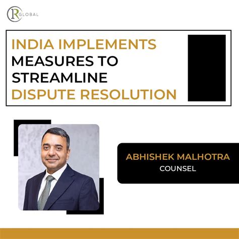 abhishek malhotra on linkedin dispute litigation disputeresolutions