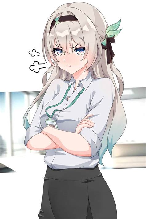 崩坏：星穹铁道 女孩 流萤图片 尺寸1600x2400 Bobopic