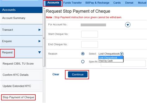 How To Stop Cheque Payment Through HDFC NetBanking FINANCE Guru SPEAKS Banking Personal