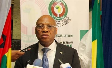 Commission De La Cédéao Livoirien Jean Claude Kassi Brou Investi Président