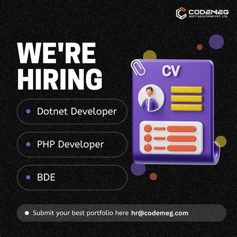 Codemeg Soft Solutions Posted On Linkedin