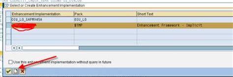 How To Implement SAP ABAP Implicit And Explicit Enhancement Options