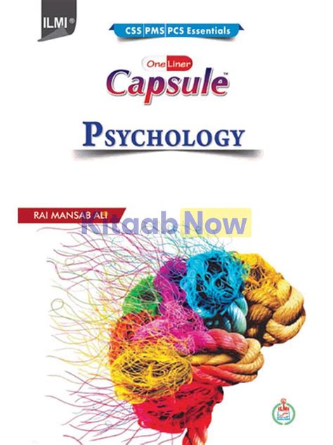 Ilmi One Liner Capsule Psychology For Csspmspcs Kitaabnow