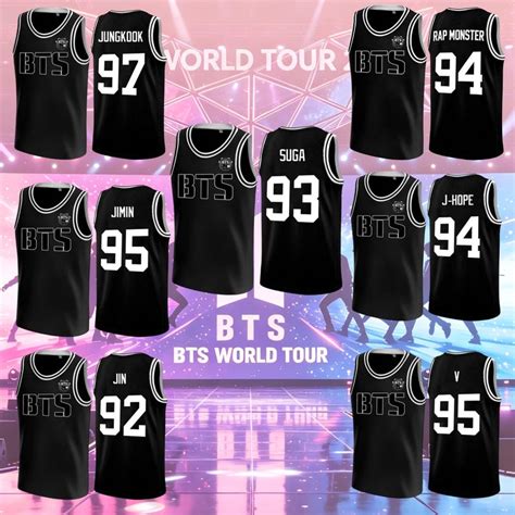 Bts Debut Jerseys Etsy
