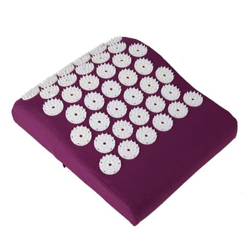 1 Piece Acupuncture Massage Pillow Spike Yoga Neck Head Pain Stress
