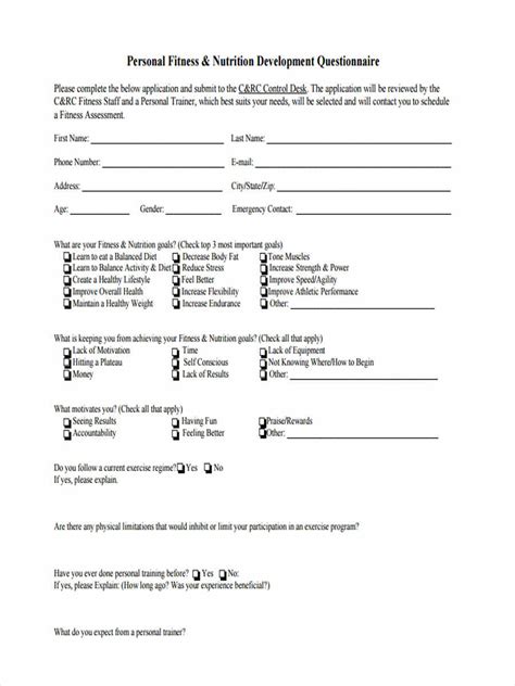 Nutritional Assessment