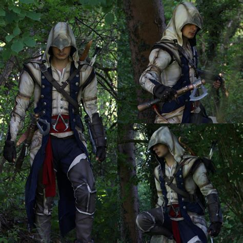 New Your Ac3 Connor Outfit
