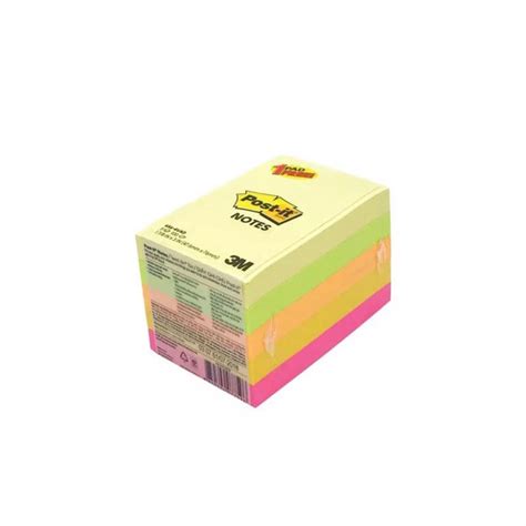 Post It 3m โพสต์อิท กระดาษโน๊ตกาว ขนาด 2x3 3x3นิ้ว แพ็ค 500แผ่น รุ่น 654 โพสต์อิทโน๊ต สามเอ็ม