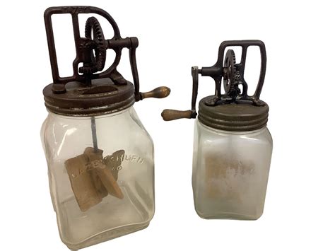 Lot Dazey Churn No40 And Dazey Churn No20