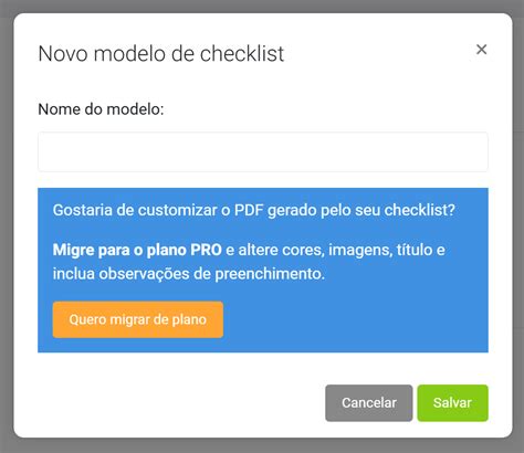 Conheça O Checklist Do Luvik