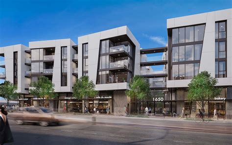 1650 Lincoln Santa Monica Modern Mixed Use Apartments And Retail