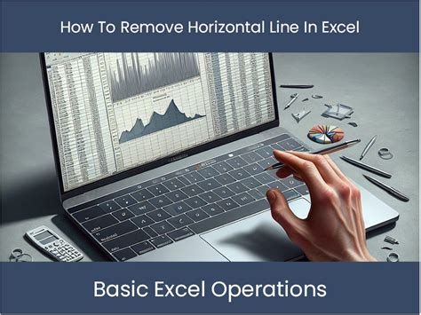 Excel Tutorial How To Remove Horizontal Line In Excel