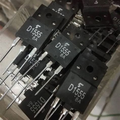 Transistor D1555 Asli Original Ic Tr 2sd1555 Tr Horizontal Horisontal