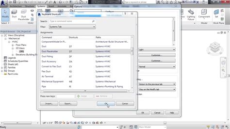 Learning Autodesk Revit Mep 005 Keyboard Shortcuts Youtube