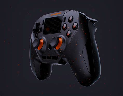 Steelseries Modular Gamepad Behance