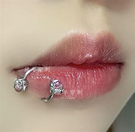 D：4730893253 Lip Piercing Jewelry Eyebrow Piercing Jewelry Lip Piercing