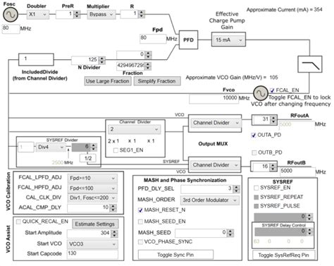 LMX Manual Ramping Works Only For The First RampClk Rising Edge Clock Timing Forum