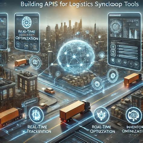 Building Apis For Logistics Optimization With Syncloop Tools