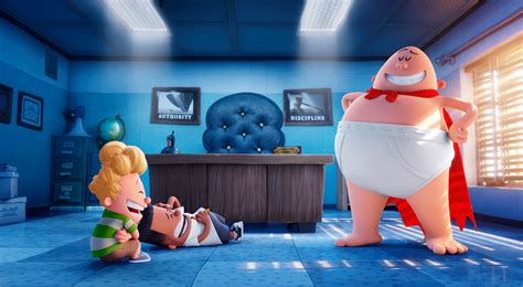 ‘captain Underpants Barely Stretches The Washington Post