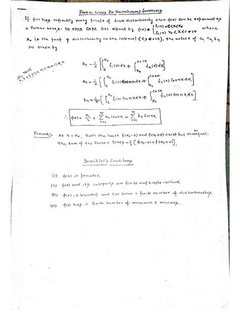 Discontinuous Function Pdf
