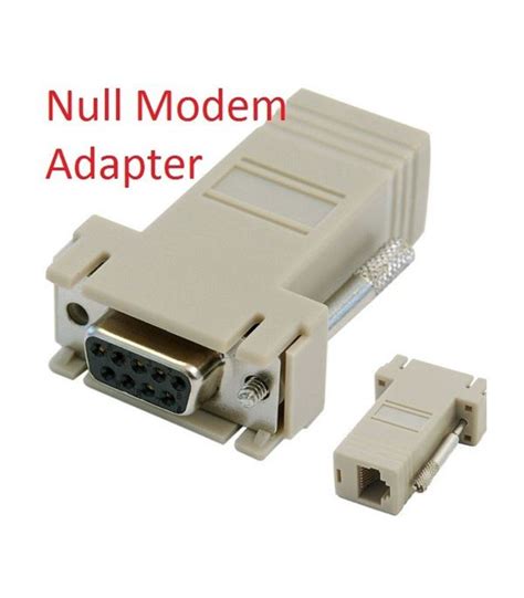 Rs232 Null Modem Cable Wiring