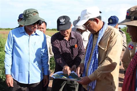 អាជ្ញាធរចុះពិនិត្យទីតាំងតំបន់៣