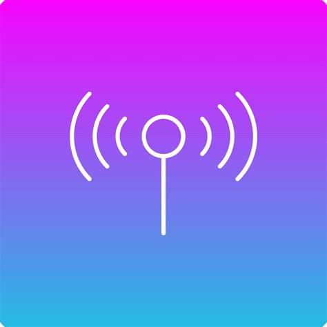 Signal Icon Premium Vector