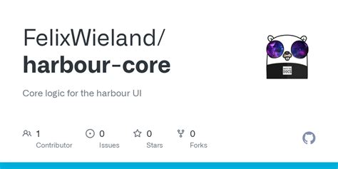 GitHub FelixWieland Harbour Core Core Logic For The Harbour UI