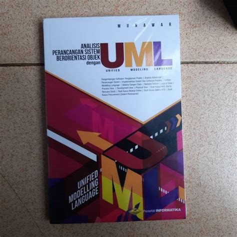 jual buku analisis perancangan sistem berorientasi objek dengan uml
