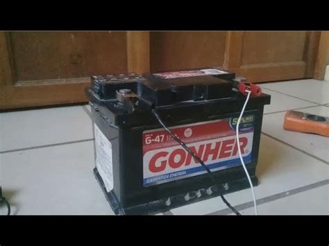 Cómo Cargar Una Batería De Auto De Forma Casera Consejos Y Métodos