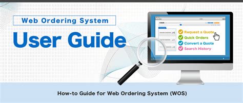 Misumi Web Ordering System User Guide
