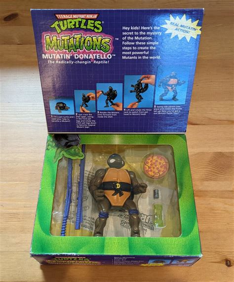 Mutatin Donatello Mutations Tmnt Teenage Mutant Ninja Turtles 1992 90s