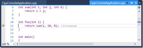 C Edit And Continue In Visual Studio C Team Blog