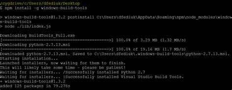 How Do I Install Windows Build Tools 2015 With Npm Dftips