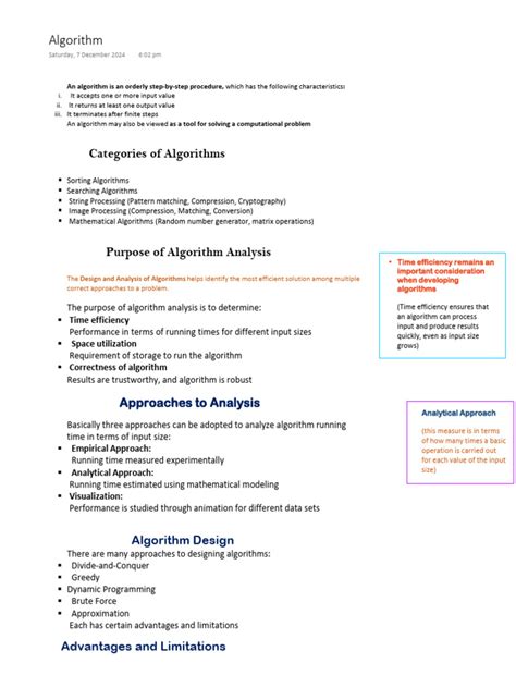 Analysis Of Algorithm Pdf Time Complexity Dynamic Programming