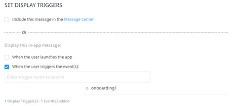 How Do I Send Events With Deeplinks Messagegears Help Center