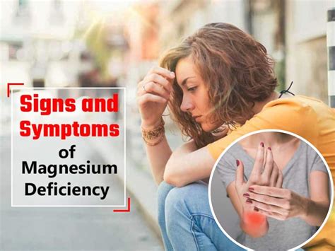 6 Magnesium Deficiency Symptoms What Happens When Magnesium Is Low In