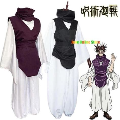 Jual Choso Jujutsu Kaisen Kostum And Wig Ungu Kota Bandung